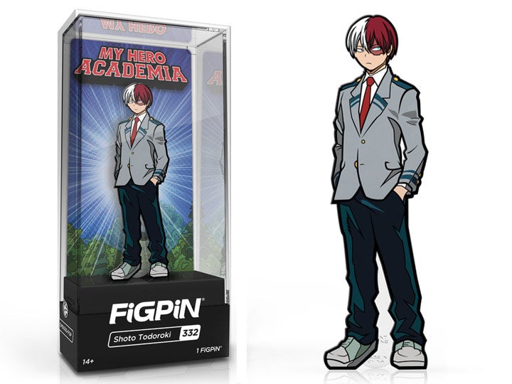 MHA Shoto Todoroki School Uniform FiGPiN | Fandom HD