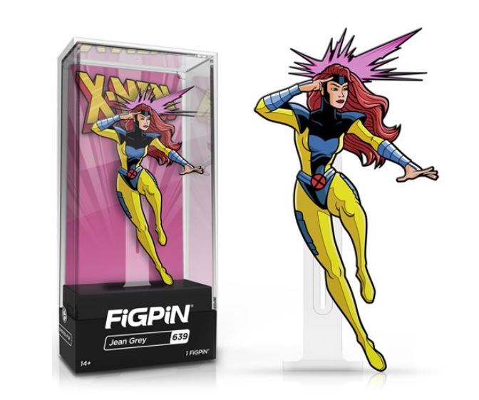X-Men Animated Jean Grey FiGPiN | Fandom HD