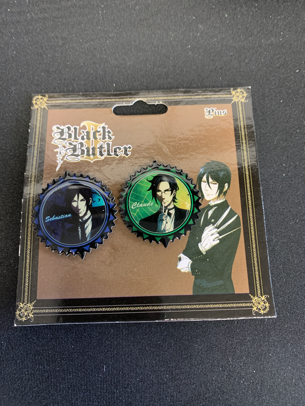 Black Butler Sebastian And Claude