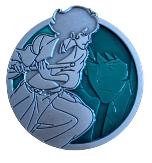 Goemon Ishikawa XIII - Portrait Series - Lupin the Third Enamel Pin ...