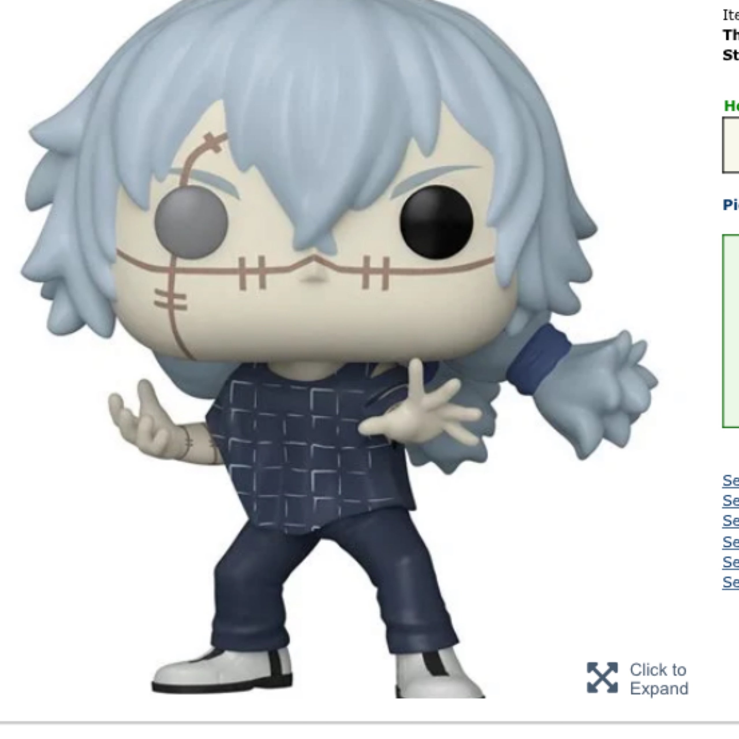 ANIME: Jujutsu Kaisen Mahito | Fandom HD