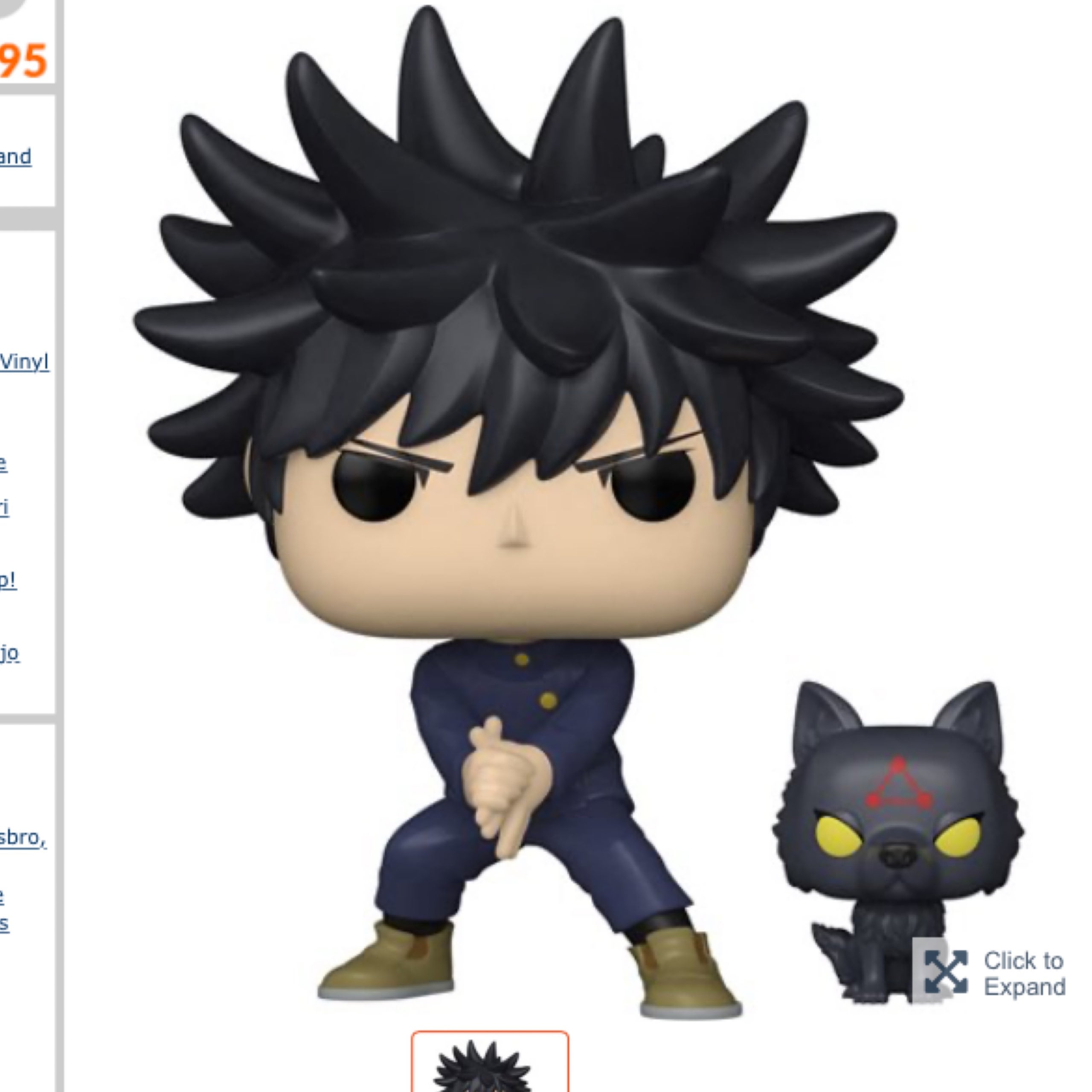 ANIME: Jujutsu Kaisen Megumi Fushiguro With Divine Dog | Fandom HD